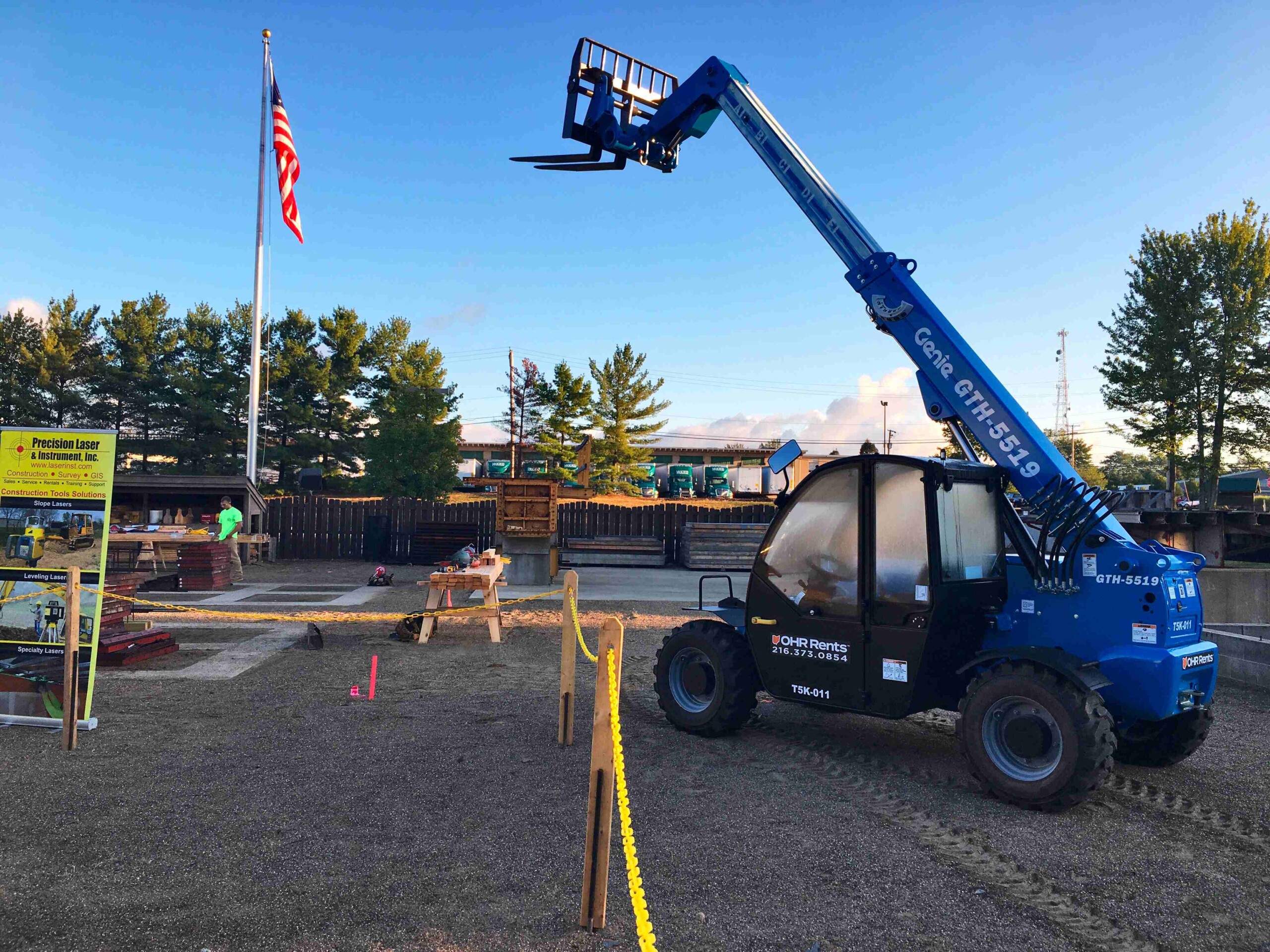 IKORCC Richfield training center open house