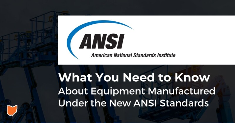 New Changes to ANSI Standards